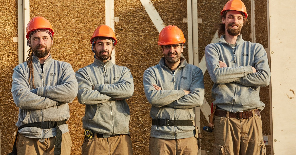 7 reasons why carpenters love working with EcoCocon | EcoCocon