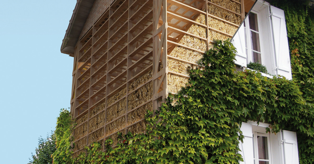 World’s oldest known timber-frame straw house | EcoCocon | EcoCocon
